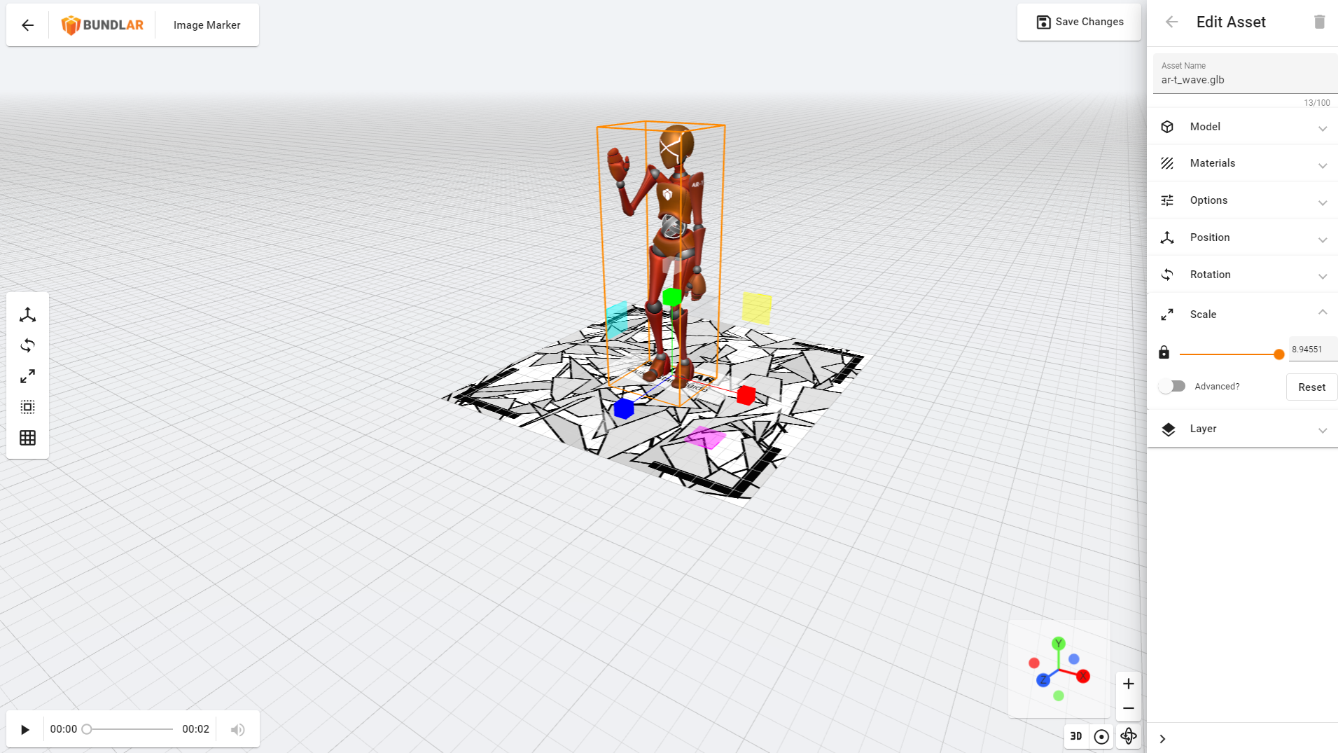 3D Model - BUNDLAR Augmented Reality Made Easy