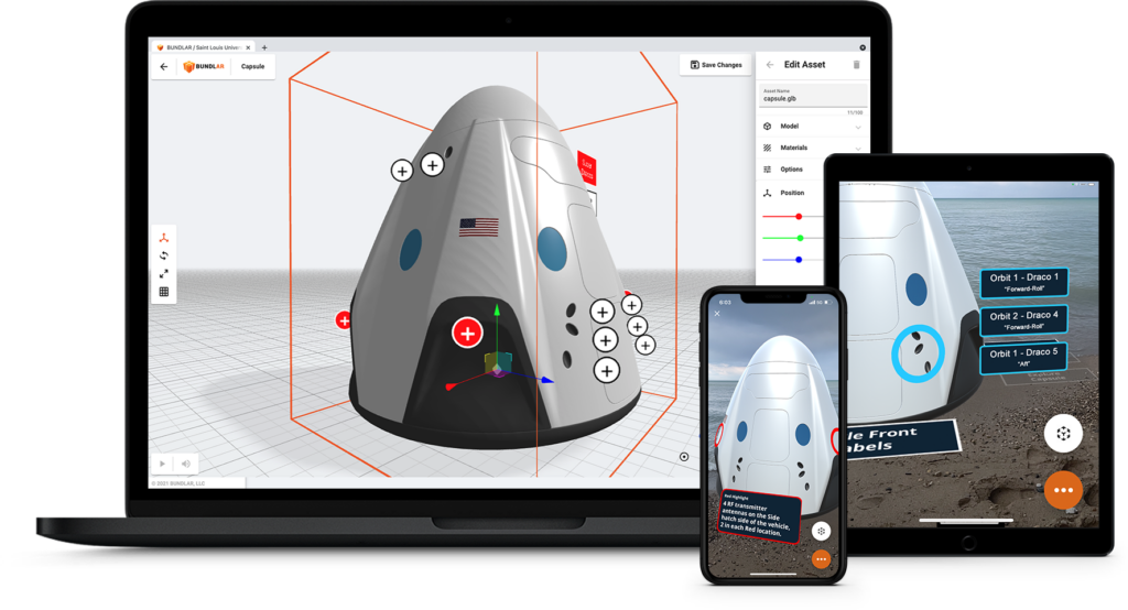 AR Transforms Defense Readiness - BUNDLAR