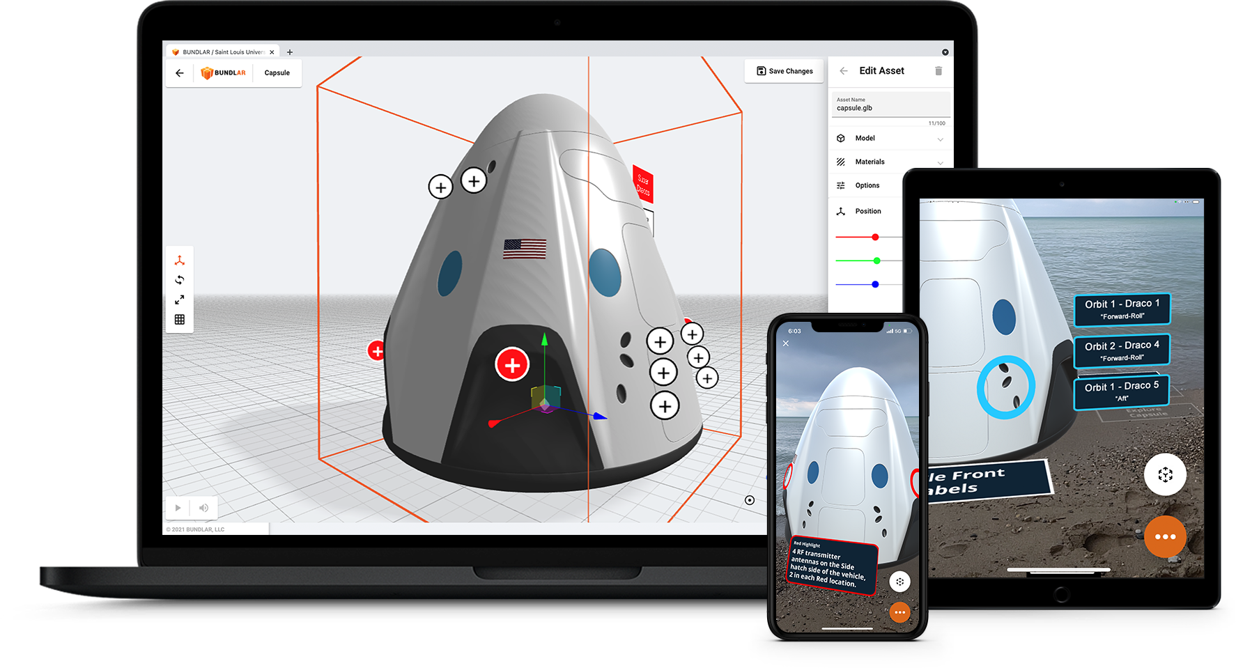 AR Transforms Defense Readiness - BUNDLAR Augmented Reality Made Easy
