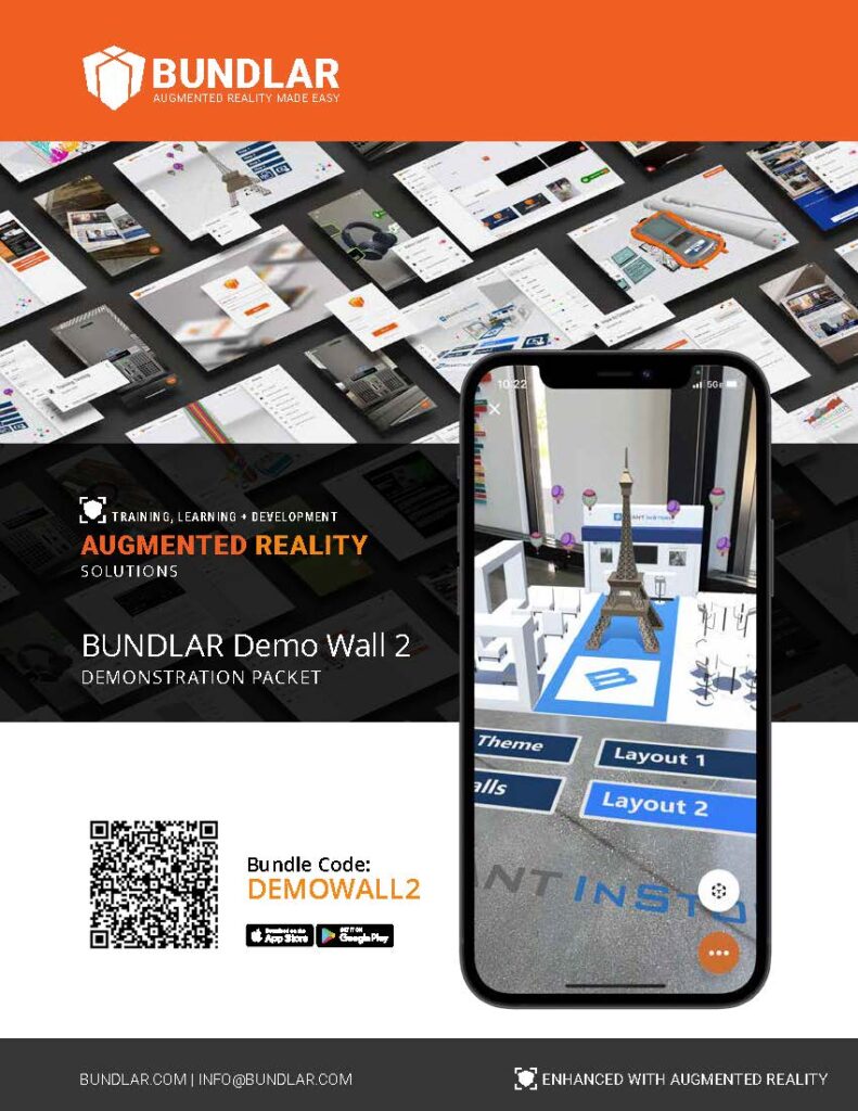 AR Use Case Collection Demo - BUNDLAR