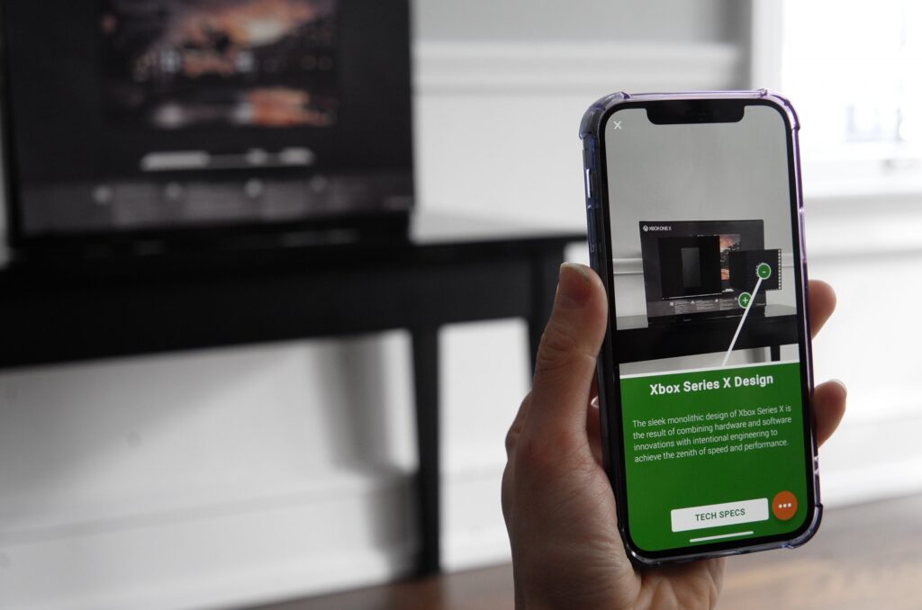 XBOX AR Case Study - BUNDLAR