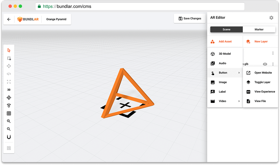 No-Code Augmented Reality | XR AR Content Management System