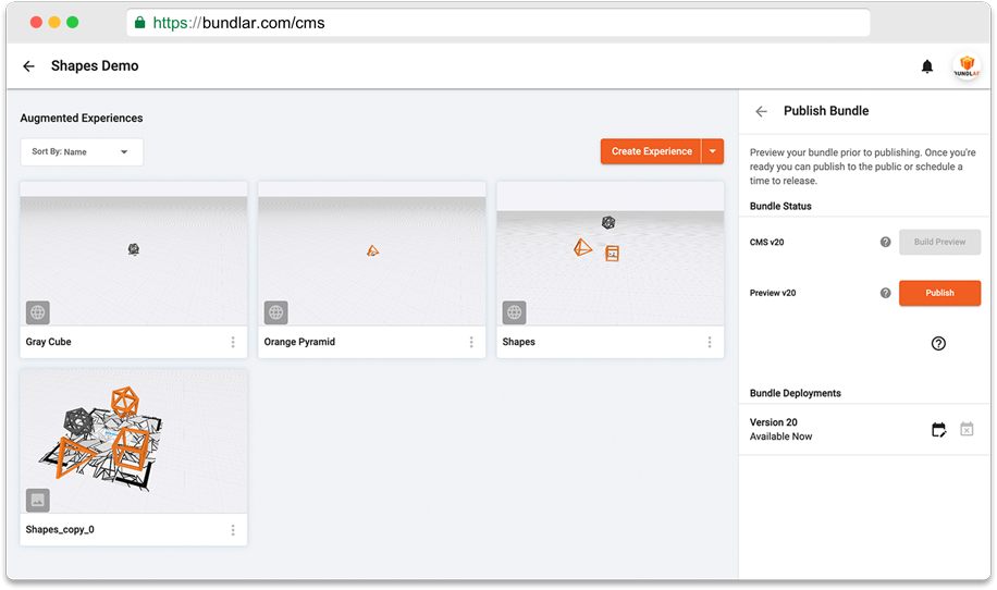 No-Code Augmented Reality | XR AR Content Management System